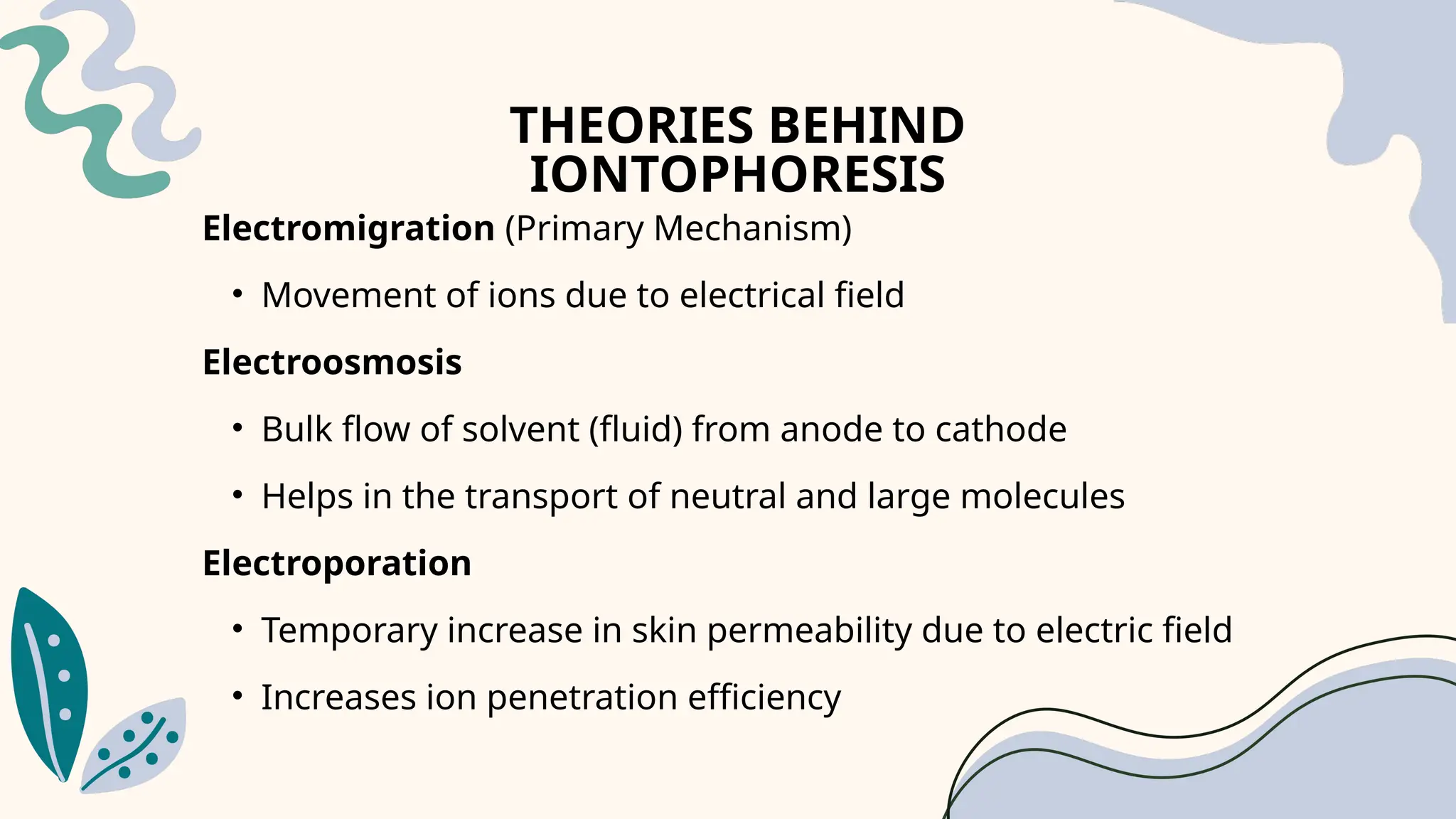 Ionization in Electrotherapy (Iontophoresis): Principles, Procedure ...