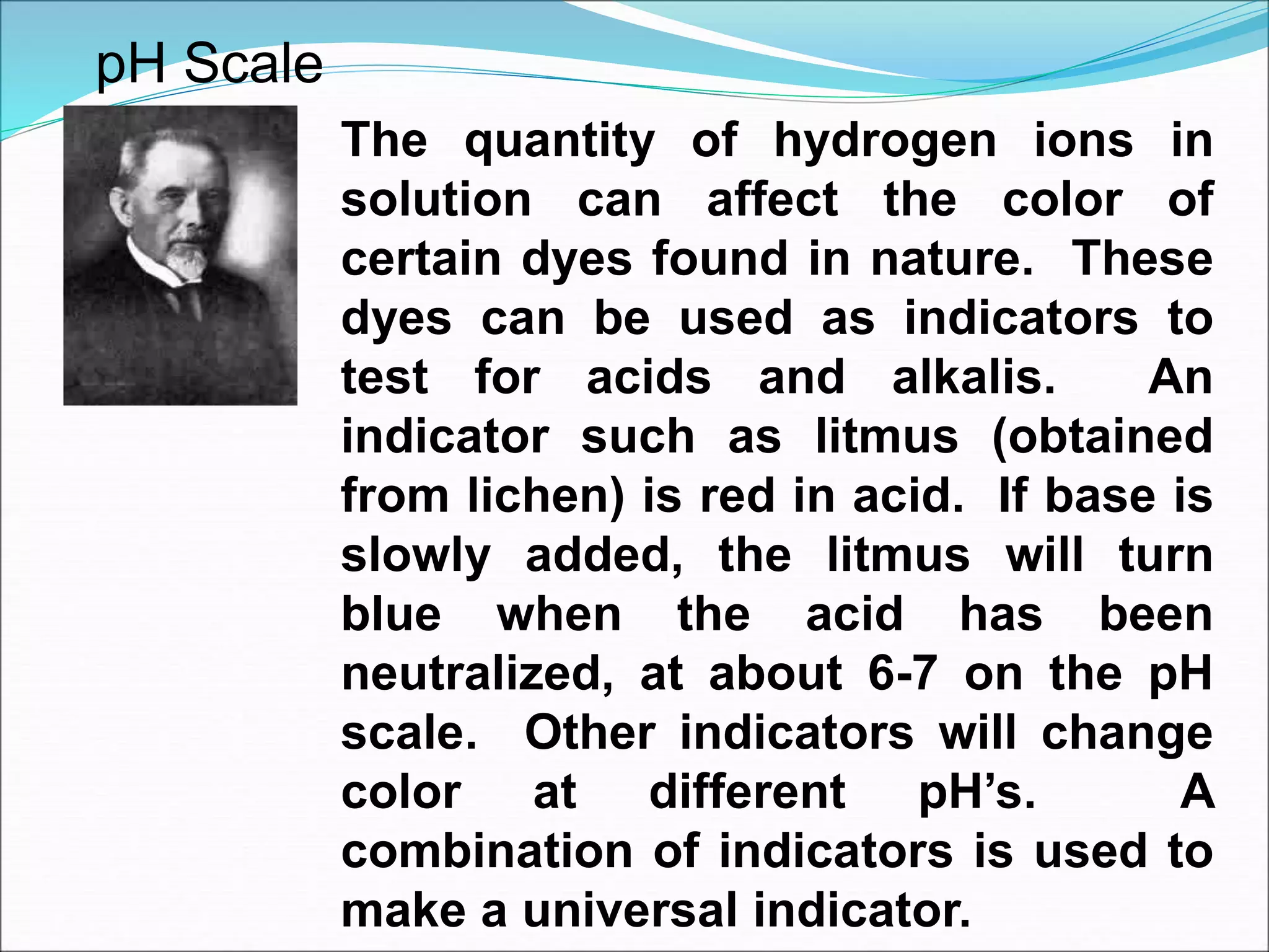 ionization of water.ppt