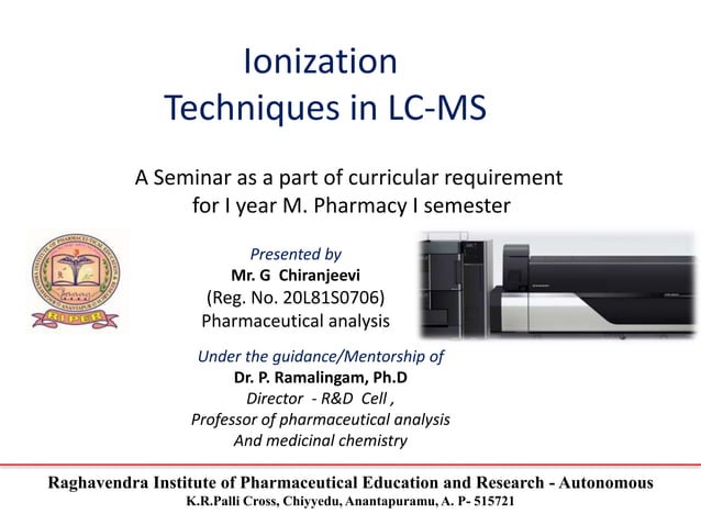 Ionization techniques in lcms.ppt