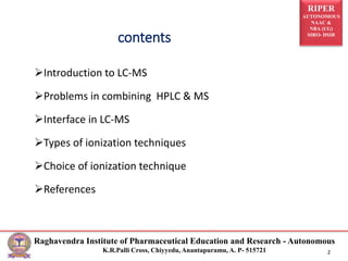 Ionization techniques in lcms.ppt