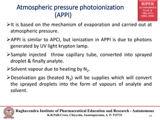 Ionization techniques in lcms.ppt