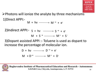 Ionization techniques in lcms.ppt