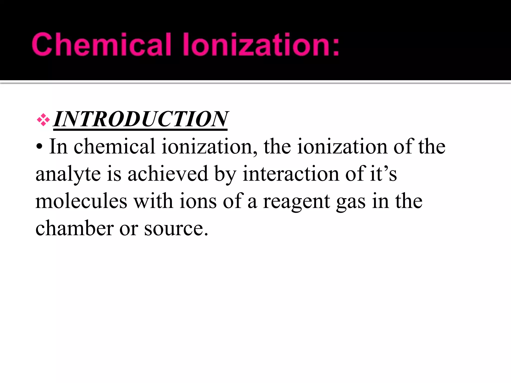 Ionization Techniques in Mass spectrometry.pptx