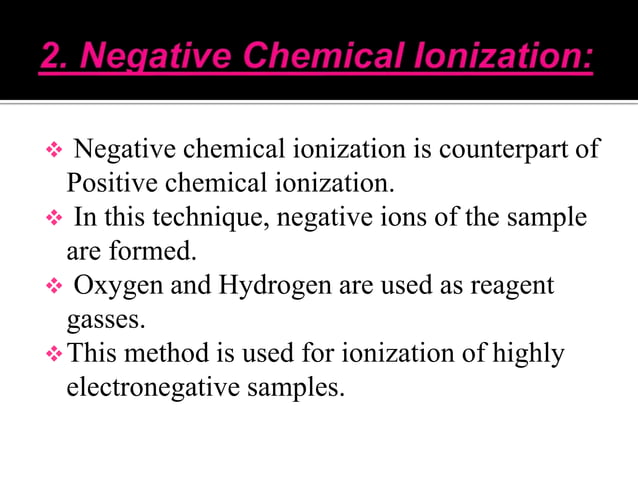 Ionization Techniques in Mass spectrometry.pptx