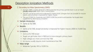 IONIZATION TECHNIQUES IN MASS SPECTROMETRY CHEMISTRY UAJK.pptx