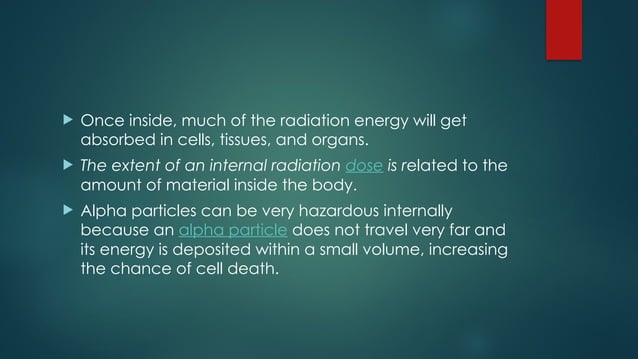 Ionizing and non ionizing radiation.pptx | Physics | Science