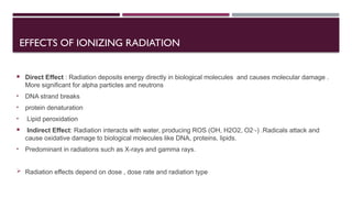 Ionizing and non ionizing radiation.pptx