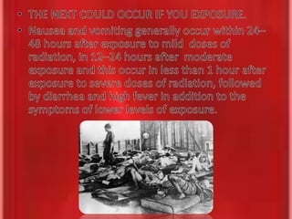 Ionizing radiation | PPTX