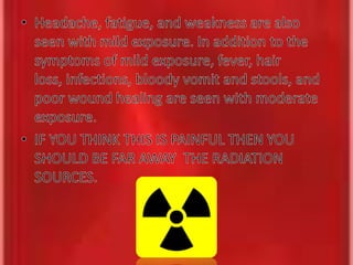 Ionizing radiation | PPTX