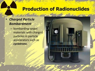 Use of Ionizing Radiation in the Manufacture of | PPTX
