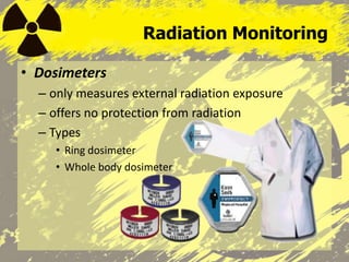 Use of Ionizing Radiation in the Manufacture of | PPT | Free Download
