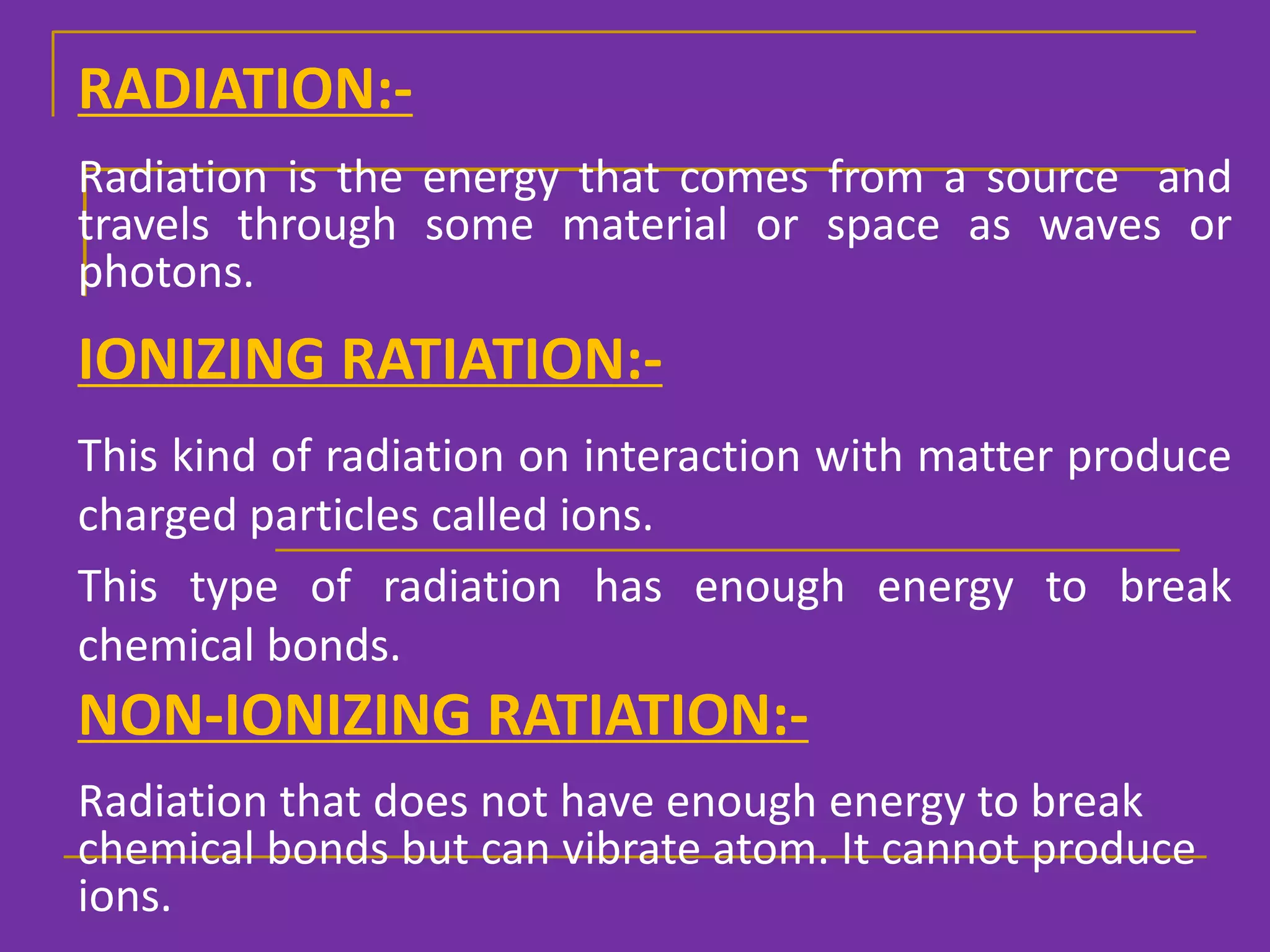 Ionizing radiation protection | PPT