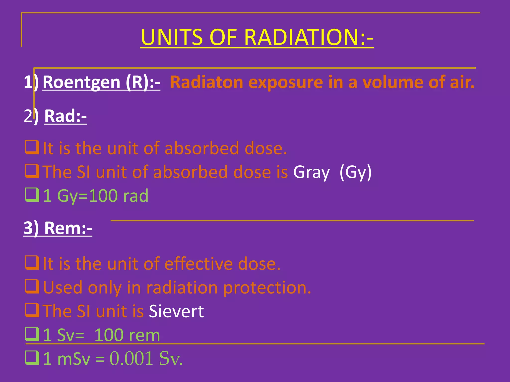 Ionizing radiation protection | PPT