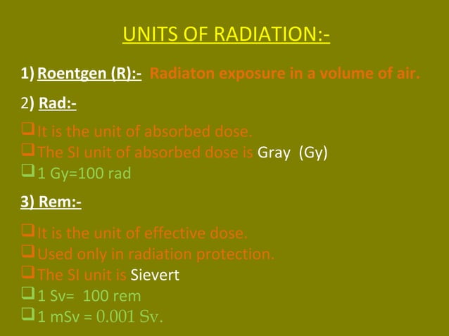 Ionizing radiation hazards and safety :must know | PPS | Medical Tests ...