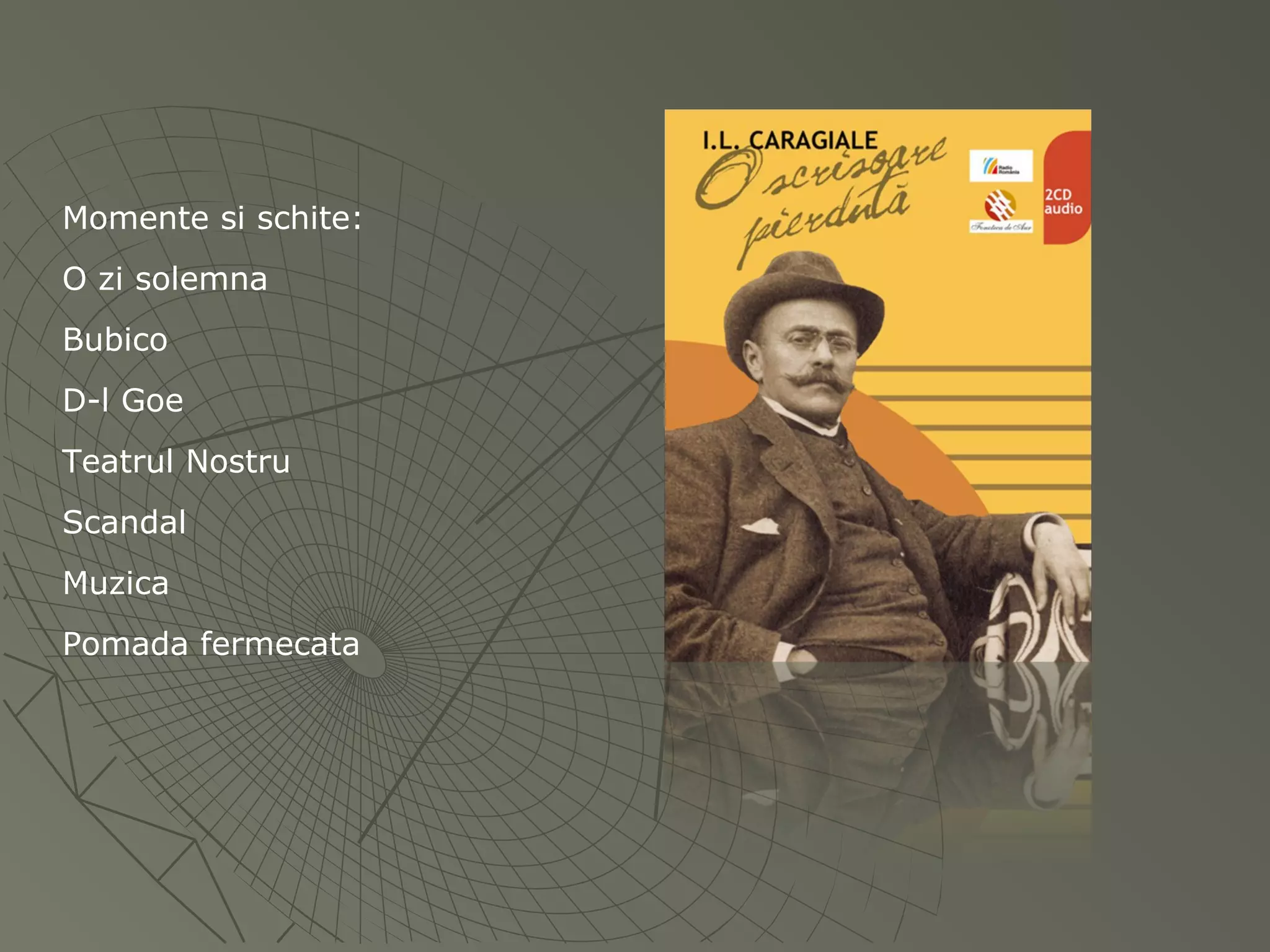 Ion luca caragiale | PPT