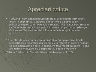 Ion luca caragiale | PPT