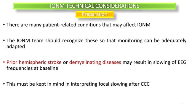 IONM for Carotid Surgery & Carotidendartectomy | PPT