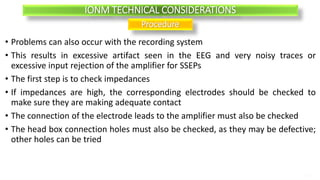 IONM for Carotid Surgery & Carotidendartectomy | PPTX