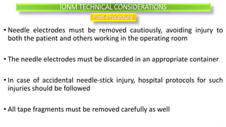 IONM for Carotid Surgery & Carotidendartectomy | PPTX