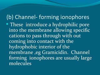 Ionophores | PPT