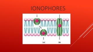 Ionophores | PPTX