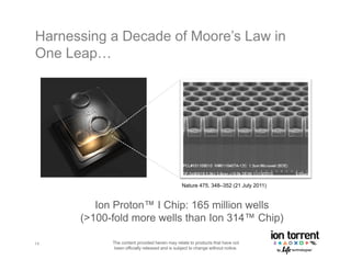 The First Benchtop Next-Generation Sequencer - Ion Proton™ Sequencer ...