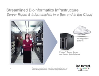 Ion Proton™ Sequencer - The Benchtop Genome Center | PPT