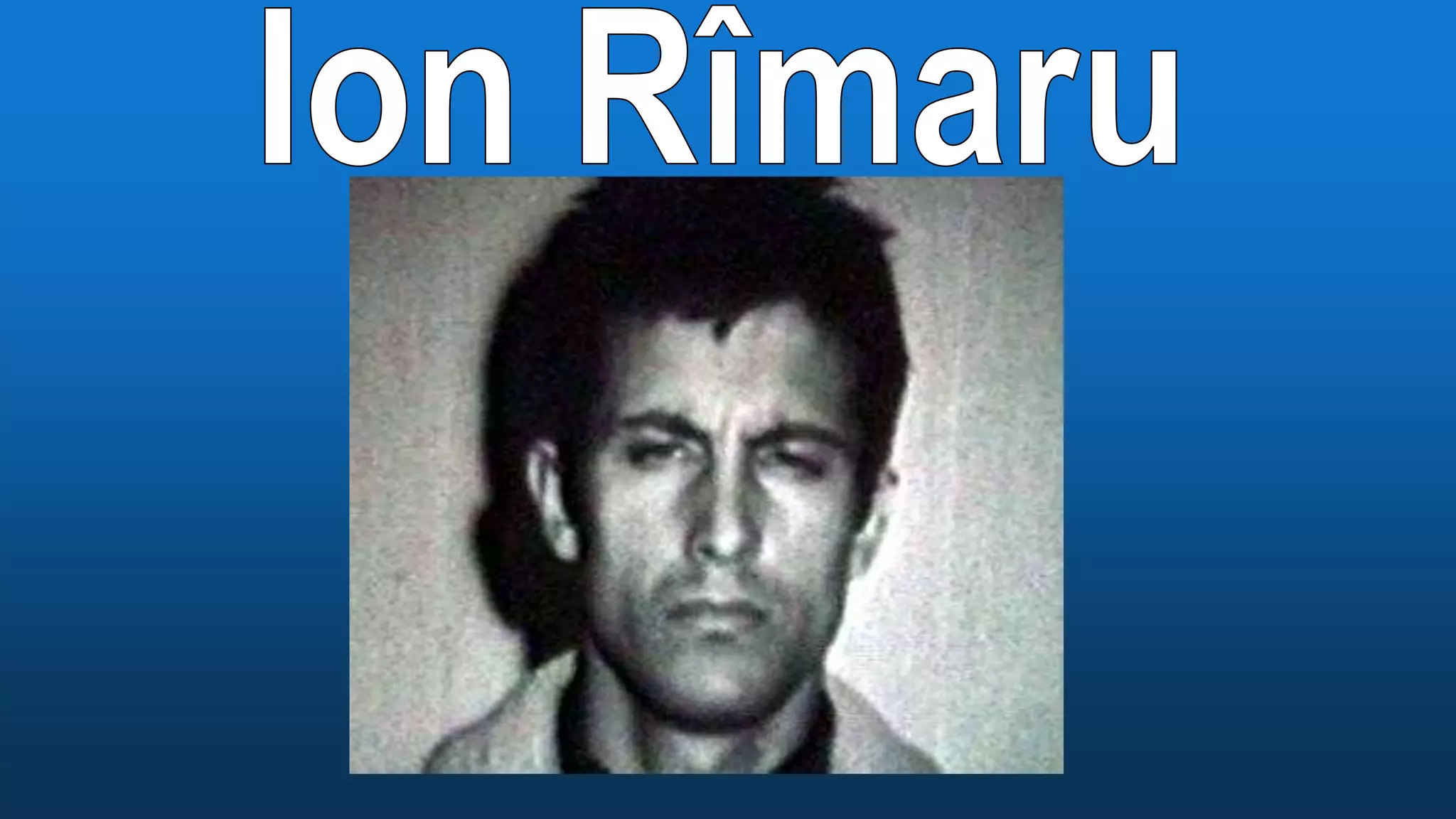 Ion rimaru by dragos spanu | PPT