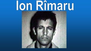 Ion rimaru by dragos spanu | PPT