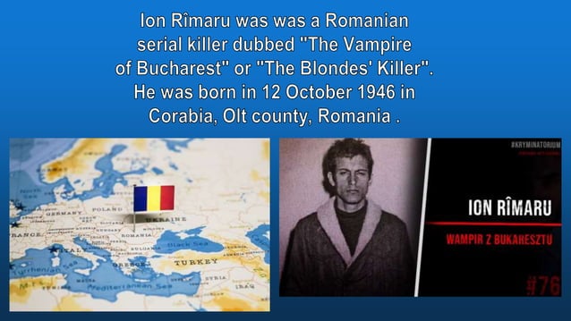 Ion rimaru by dragos spanu | PPT