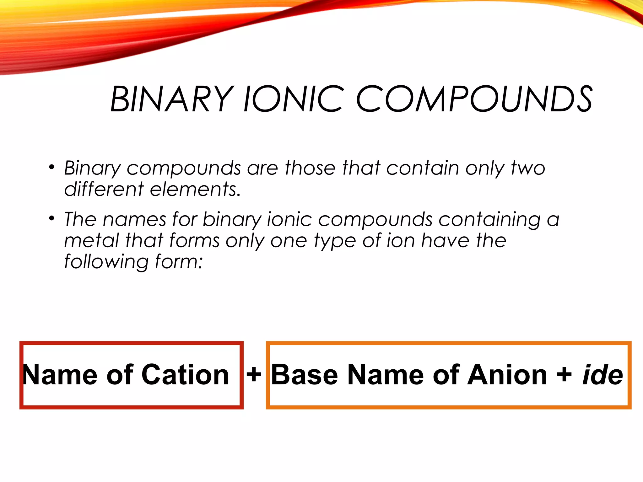 Ions and ionic bonding | PPT