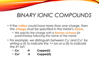 Ions and ionic bonding | PPT