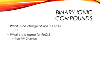 Ions and ionic bonding | PPT