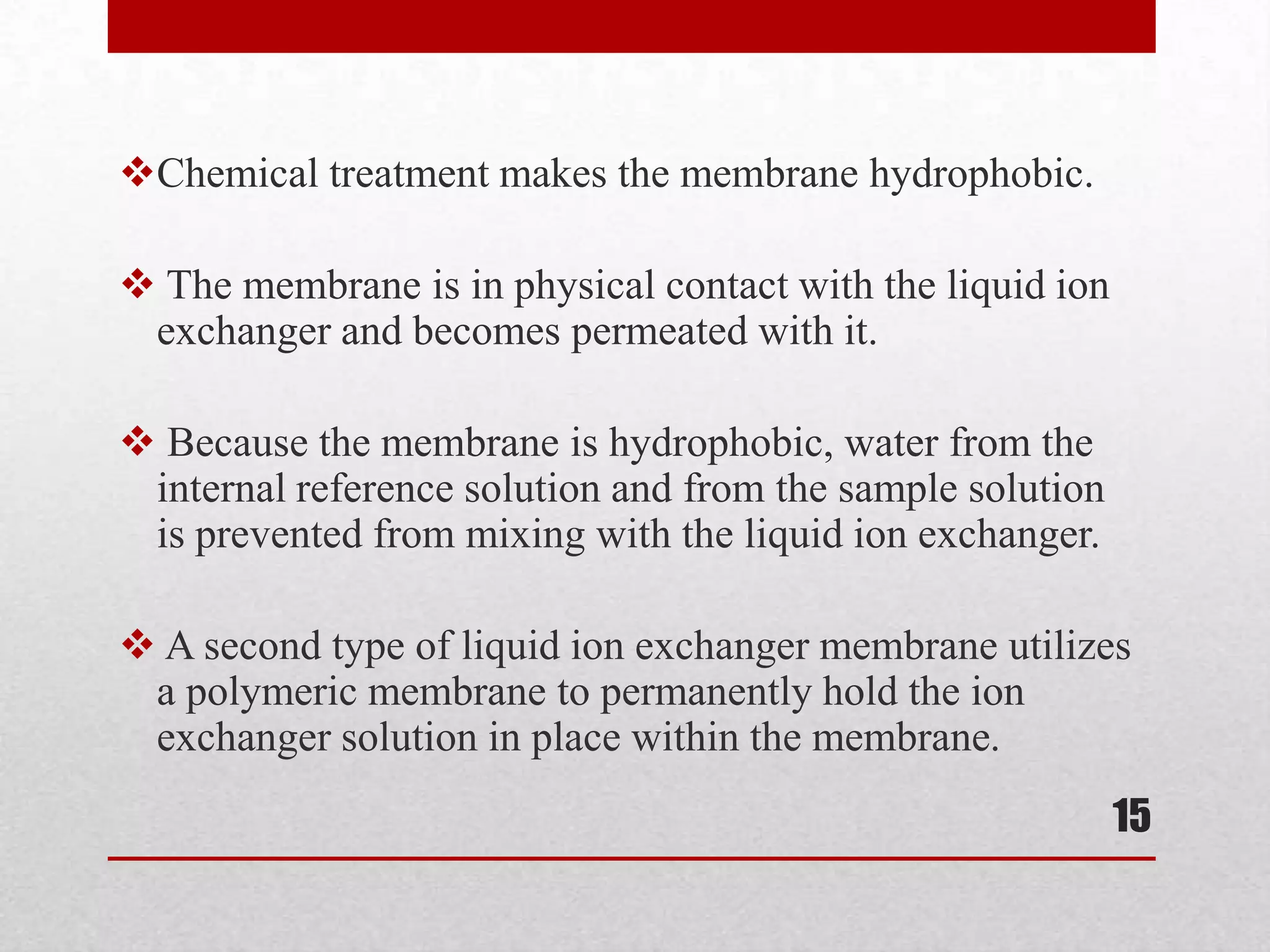 Ion selective electrodes | PPTX