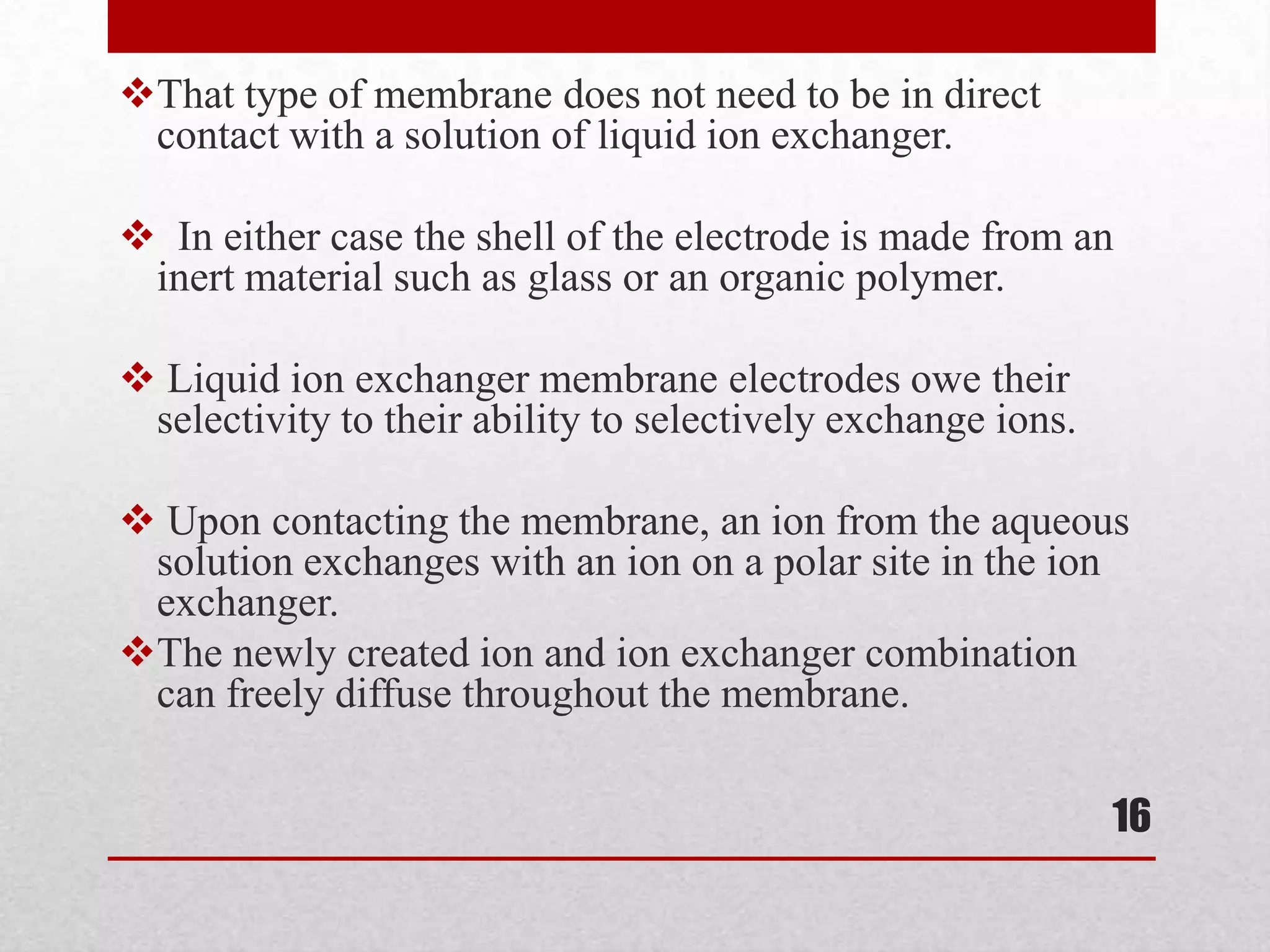 Ion selective electrodes | PPTX