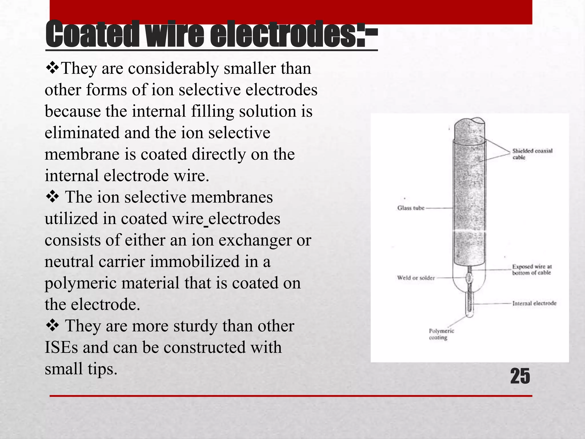 Ion selective electrodes | PPTX