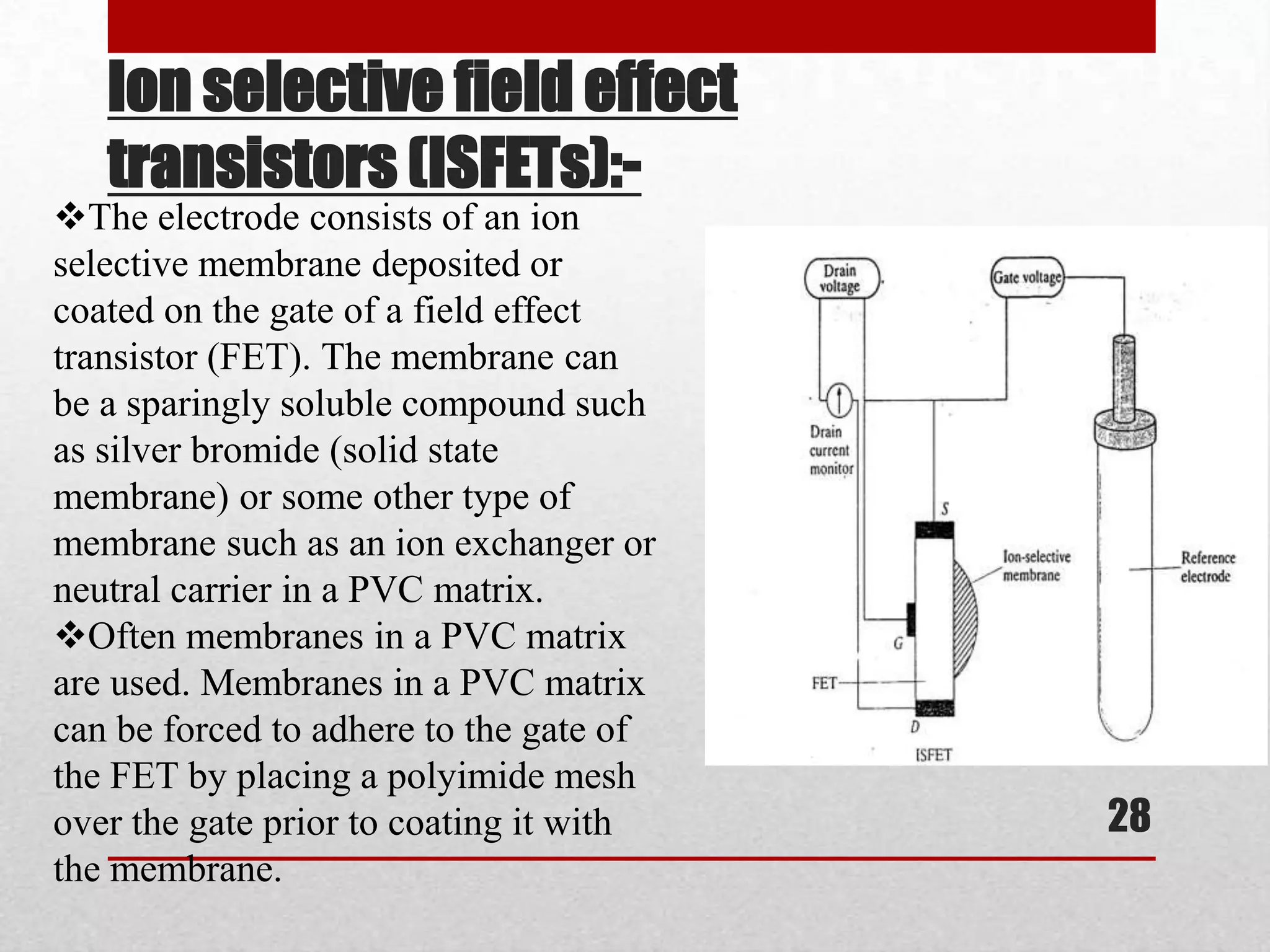 Ion selective electrodes | PPTX