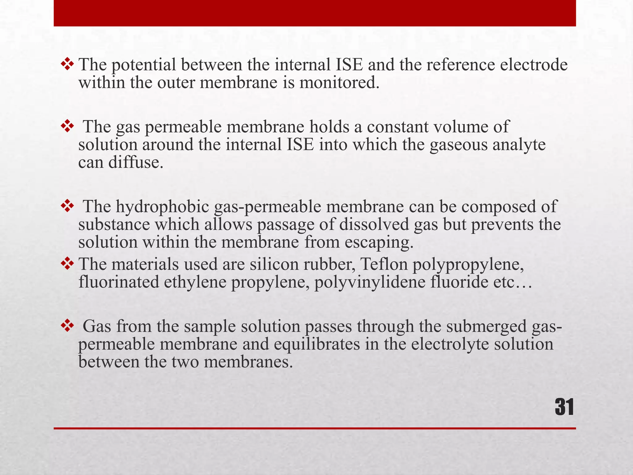 Ion selective electrodes | PPTX