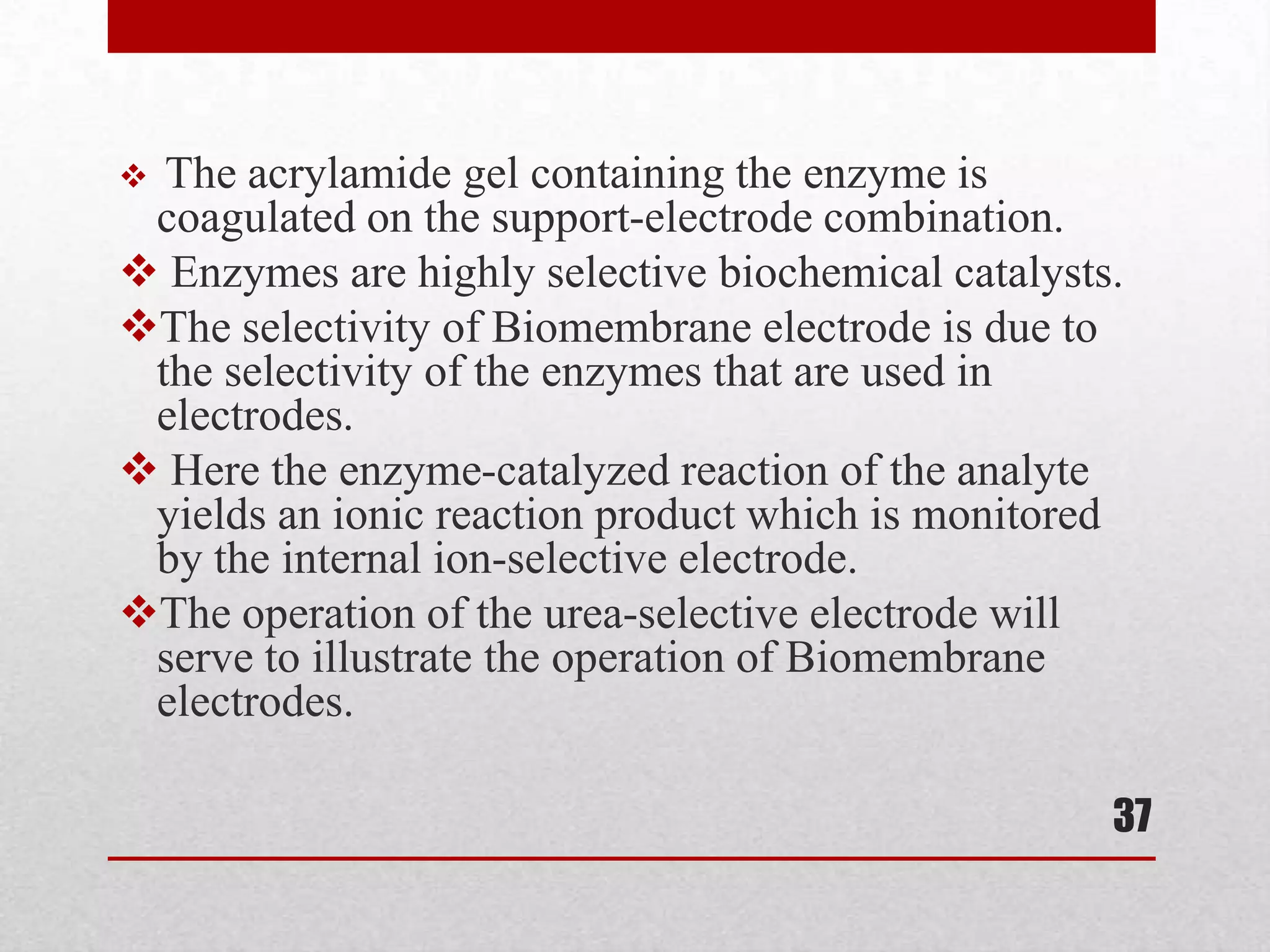 Ion selective electrodes | PPTX