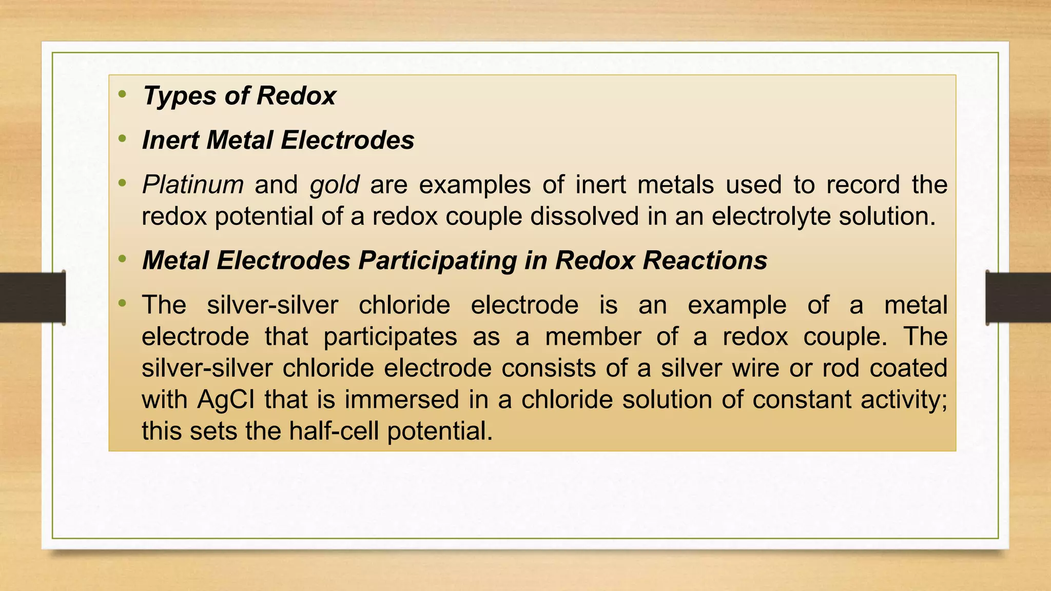 Ion selective electrodes ISE (potentiometery) PH meter | PPTX