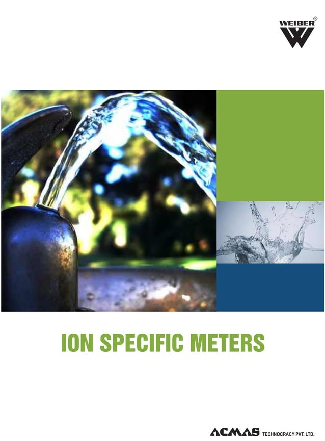 Ion Specific Meters by ACMAS Technologies Pvt Ltd. | PDF