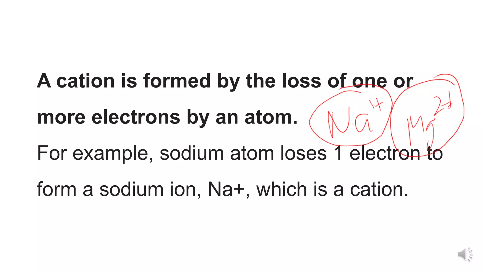 ions and its types class 9th | PPTX