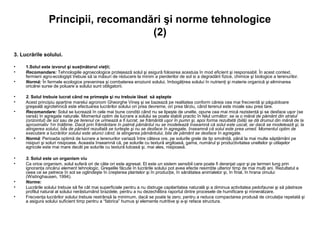 Ion Toncea, Pretabilitatea nucului la agricultura ecologică | PPT