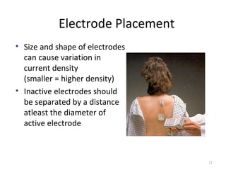 Iontophoresis | PPT