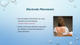 Iontophoresis topic description uses and Physcial Therapy | PPTX