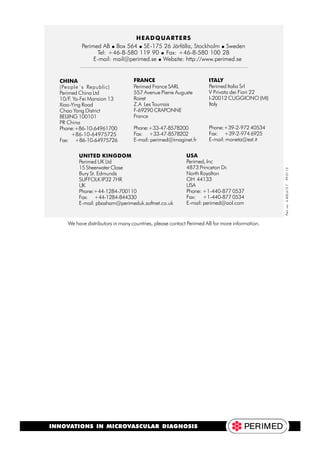 Iontophoresis perimed | PDF