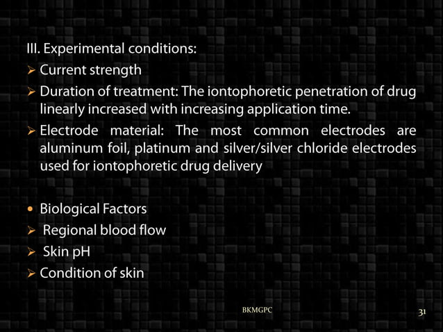 Ionto phoresis & sonnophoresis | PPTX