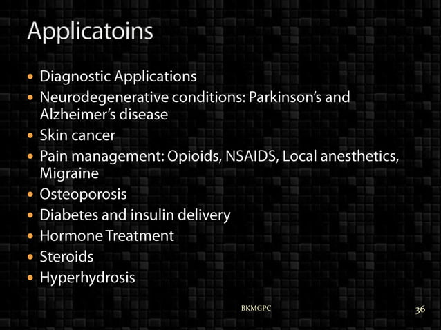 Ionto phoresis & sonnophoresis | PPTX