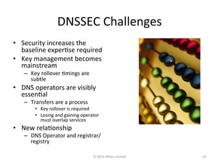 ION Toronto - Why Implement DNSSEC? | PDF | Web Development | Internet