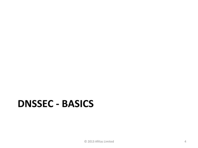 ION Toronto - Why Implement DNSSEC? | PDF | Web Development | Internet